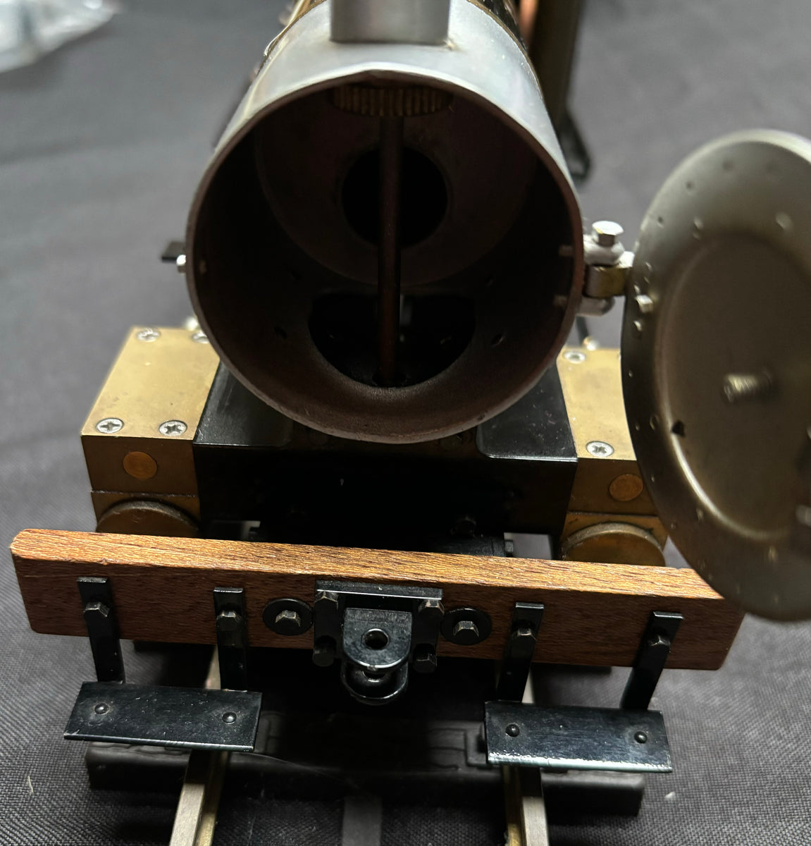 PRICE REDUCED - Accucraft Ruby - 45mm Gauge - Never Steamed – ASH Models