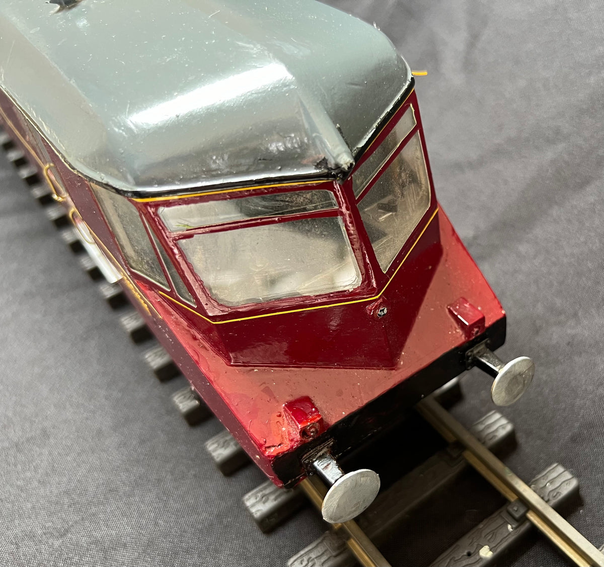 Gauge 1 - 10mm scale BR(GWR) Razor Bodied Railcar “Express Parcels” Li ...