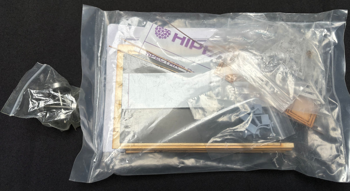 IP Engineering- 16mm scale Talyllyn/GVT Coach 14/15 Kit – ASH Models