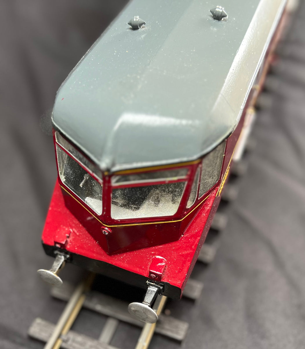 Gauge 1 - 10mm scale BR(GWR) Razor Bodied Railcar “Express Parcels” Li ...