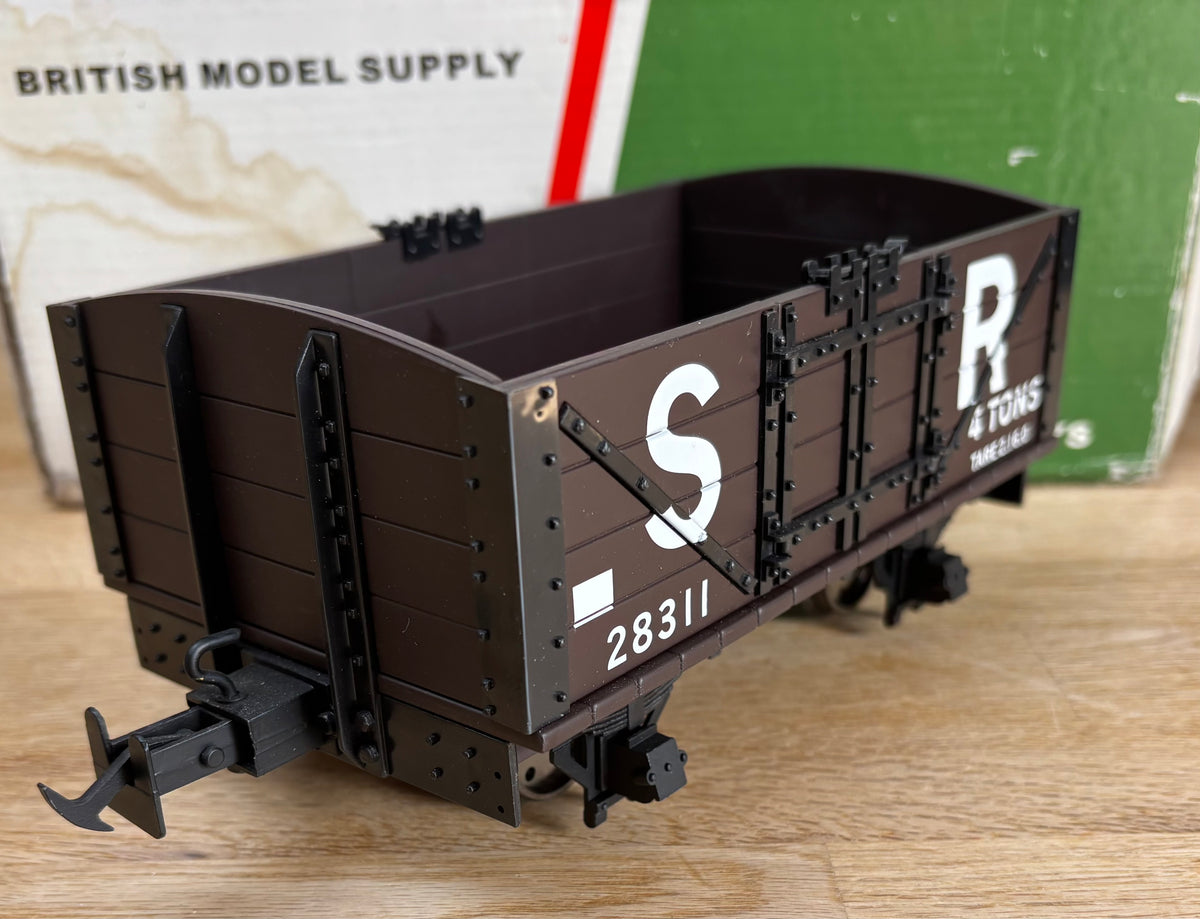 Accucraft 16mm scale L&B Open Wagon 32mm gauge – ASH Models