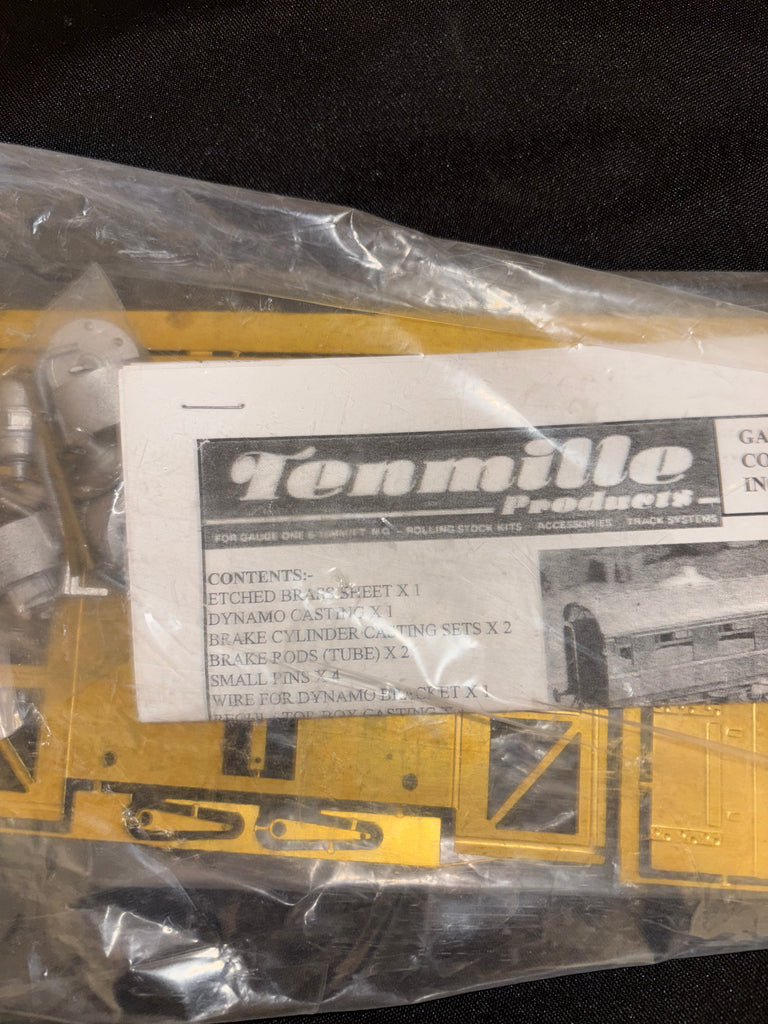 Tenmille Gauge 1 - 10mm scale LMS Stanier Chassis Detailing Kit – ASH ...