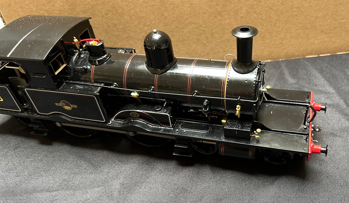 Accucraft Gauge 1 / 1:32nd scale “Adams Radial” in Late BR Black Liver ...