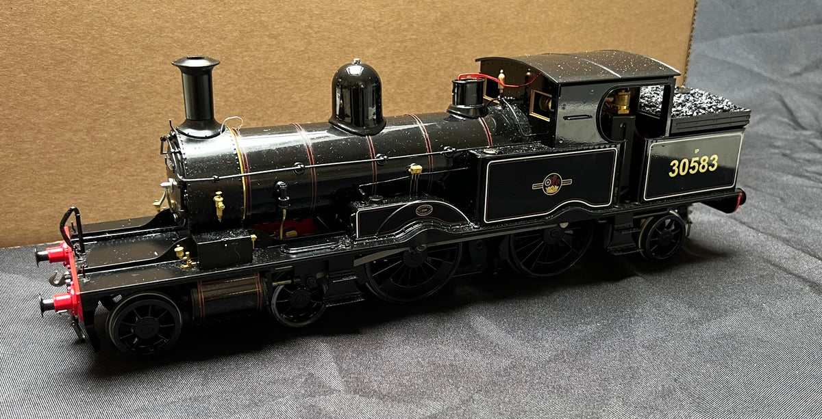 Accucraft Gauge 1 / 1:32nd scale “Adams Radial” in Late BR Black Liver ...