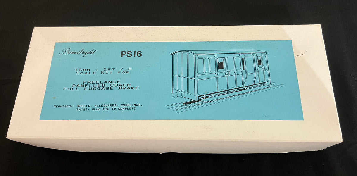 16mm Scale - Older Style Brandbright PS164 Wheel Full Luggage/Brake Co ...