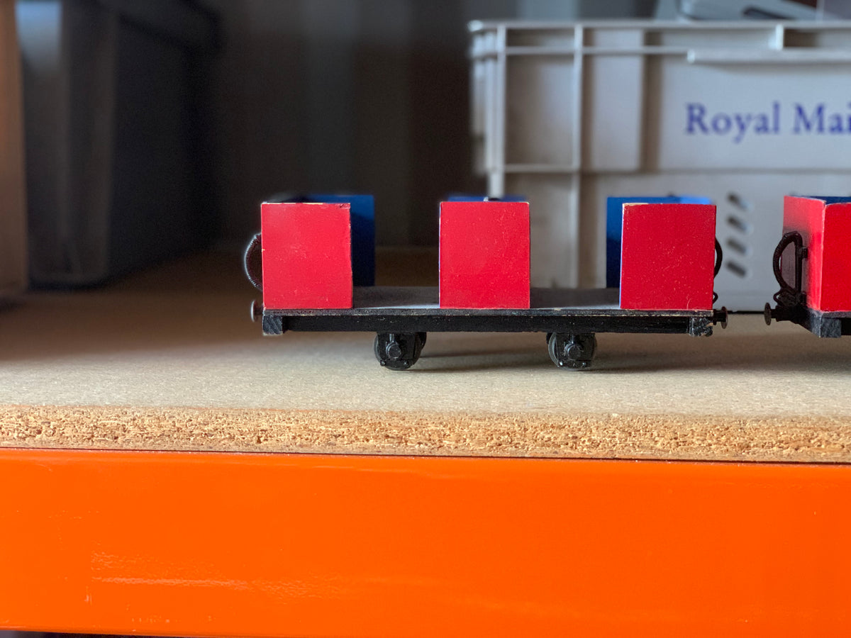 6 x 16mm - 45mm gauge collection of wagons & carriages – ASH Models